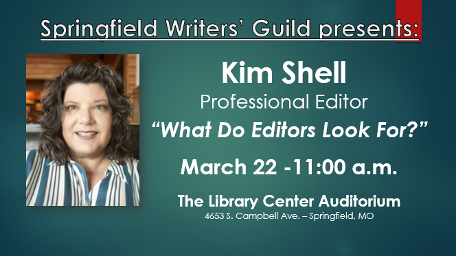 Springfield Writers Guild – Established in 1943. Writing Strong for ...